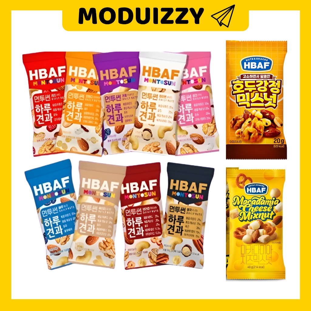 HBAF ★] * Ready to stock * Almond Mixnut, MonToSun/20g~40g / Korean ...