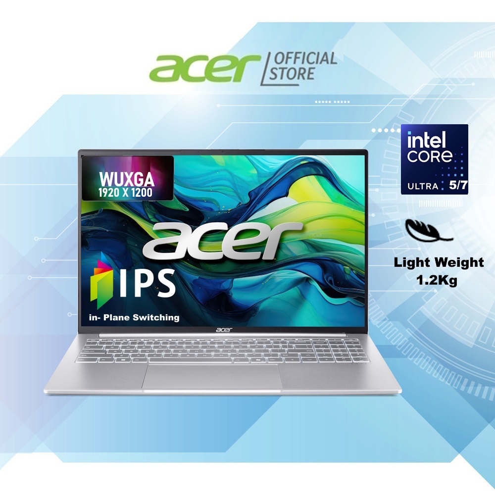 [Ultra-Lightweight AI PC at 1.2kg] [Intel® Core™ Ultra 5/7]Acer Swift ...