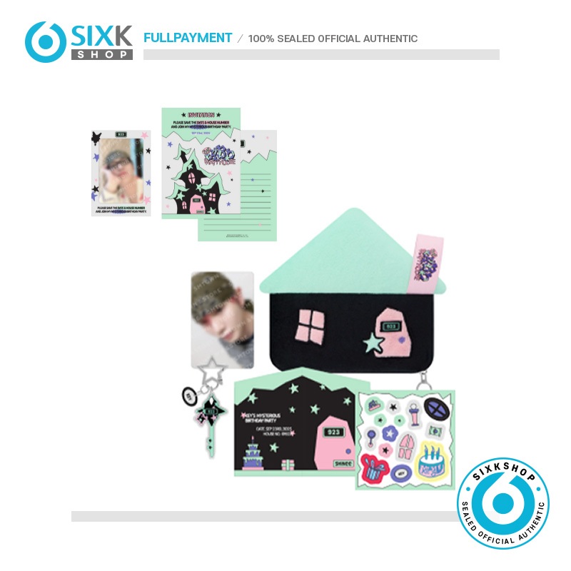 THE HBD PARTY HOUSE FOR KEY ( SHINEE ) | Shopee Singapore