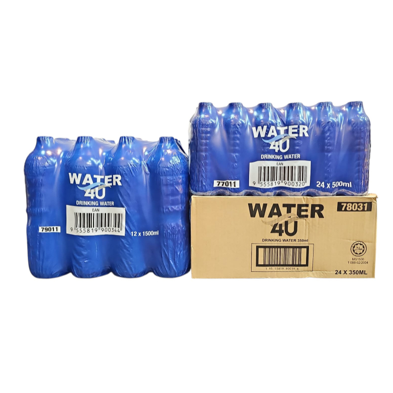 W4U Drinking Water (500ml/1500ml) | Shopee Singapore
