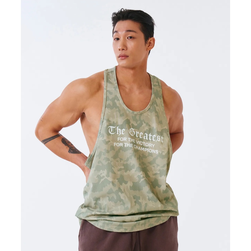 KOREA [ hdex ] Old Camo Pattern Stringer ( Khaki Camo ) | Shopee Singapore