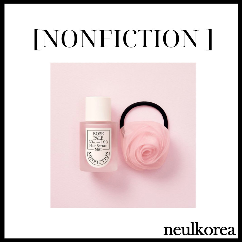 [NONFICTION] Rose Hair Mist Serum 30ML | Pale Essence Hair Mist Spray ...