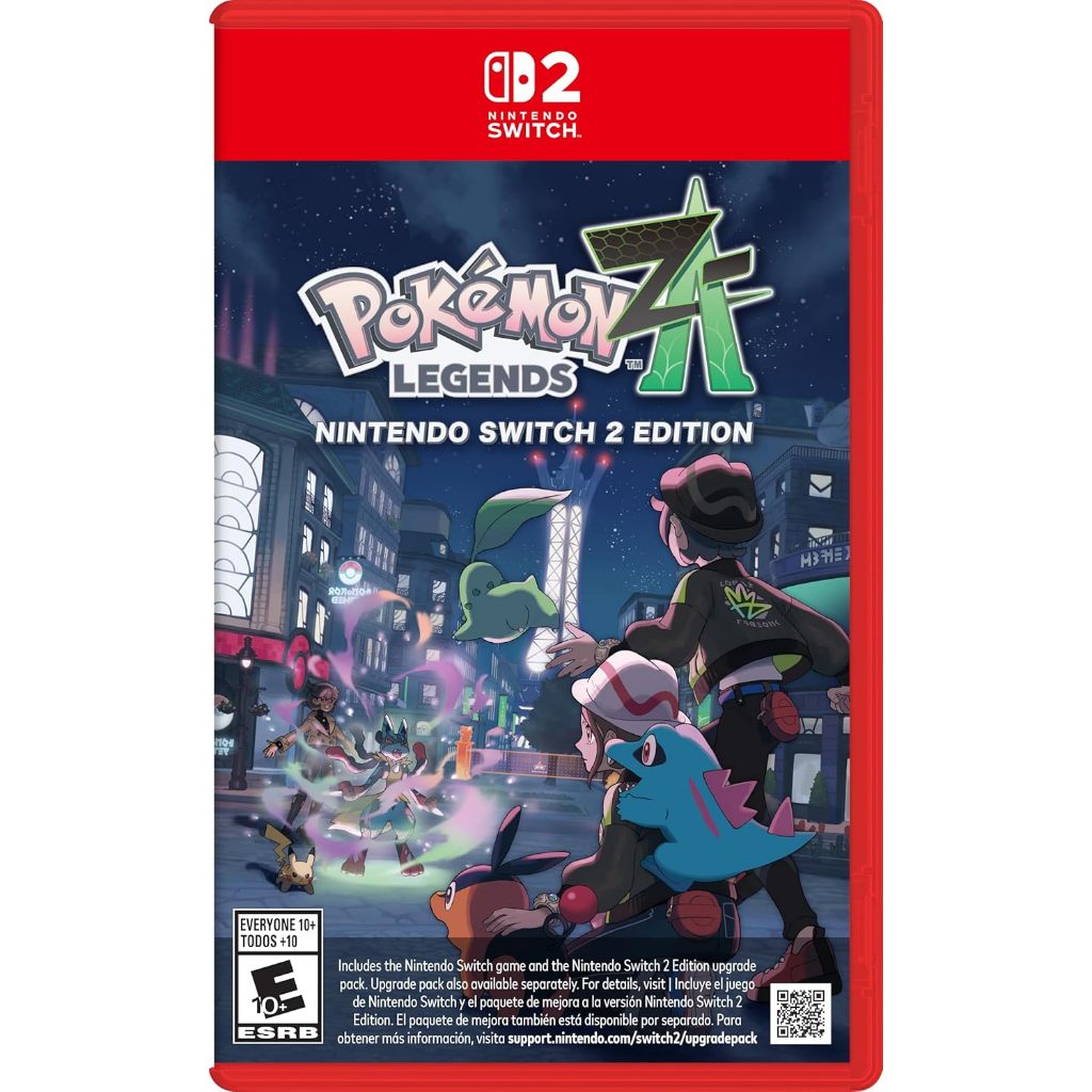 [Nintendo Switch 2] Pokémon Legends: Z-A **Release Date: October 16 ...