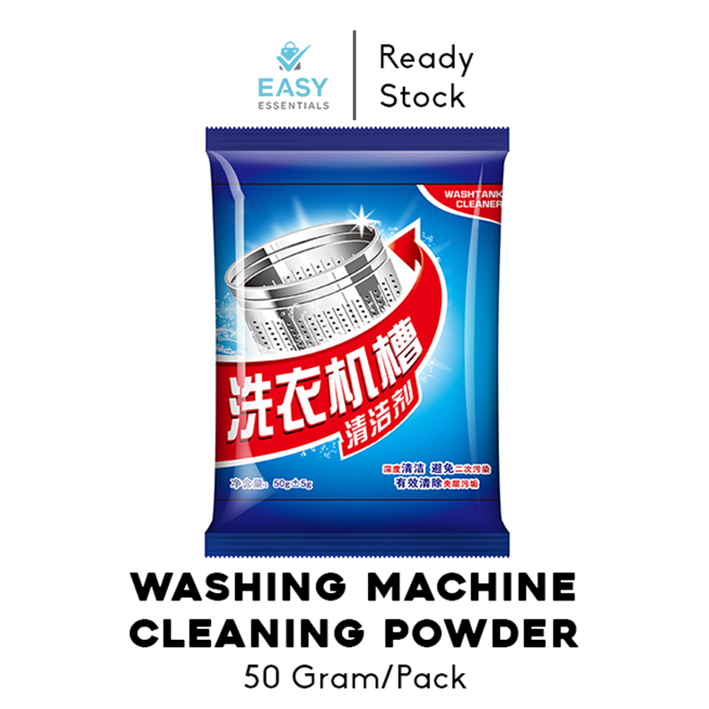 [SG SELLER] Washing Machine Cleaner Cleaning Powder Laundry Detergent ...