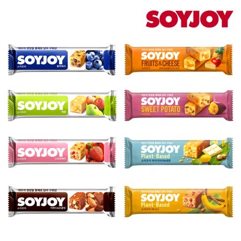 SOYJOY Snack Bar Baked Cookie Bar Gluten-free Low GI Diet soy protein ...