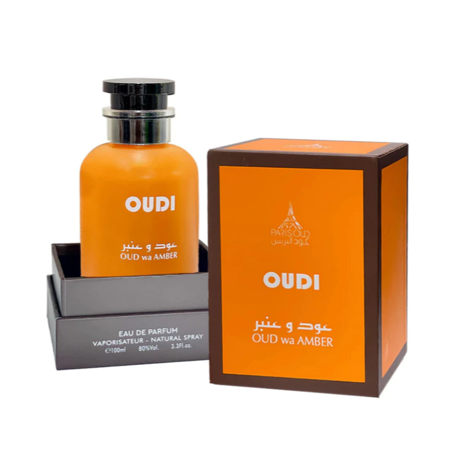 OUDI PARIS OUD (OUD WA AMBER) EDP 100ML ARABIC UNISEX PERFUME (S.S MART ...