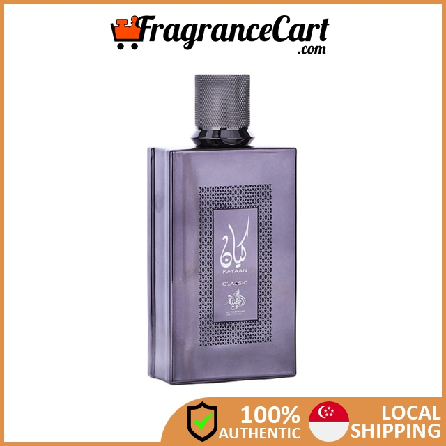 Al Wataniah Kayaan Classic EDP for Men (100ml) [New 100% Authentic ...
