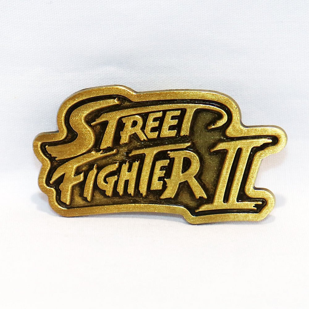 CAPCOM Creation Exhibition Logo Pins Badge Street Fighter 2 SF2 2025 ...