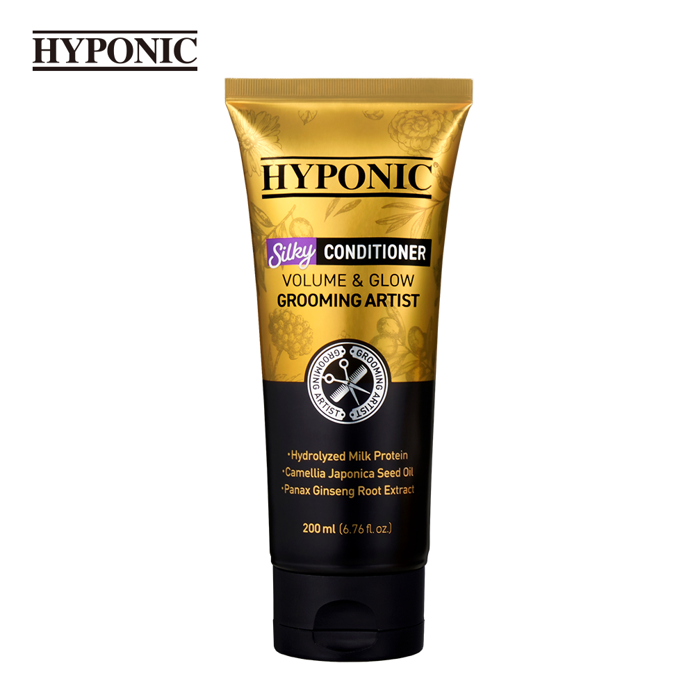 HYPONIC Grooming Artist Silky Conditioner 200ml | Shopee Singapore