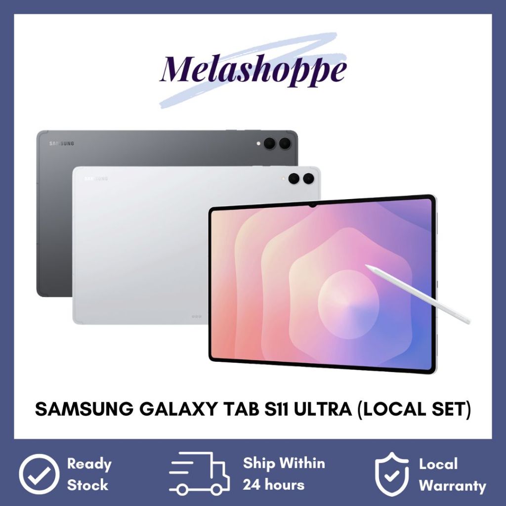 Samsung Galaxy Tab S11 Ultra WiFi/5G | 14.6" Display (120Hz, Dynamic ...