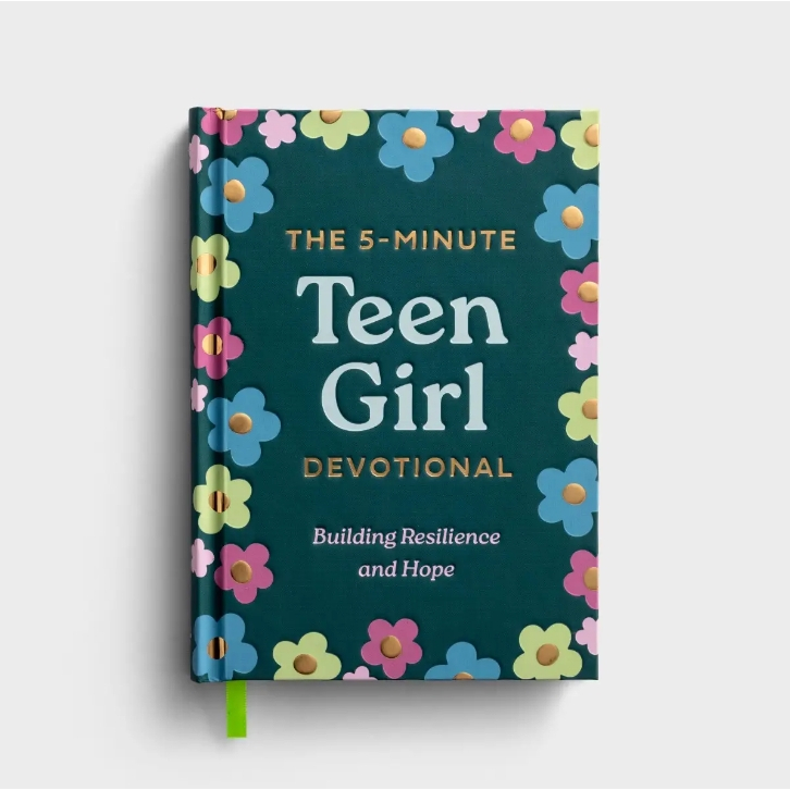 The 5-Minute Teen Girl Devotional: Building Resilience and Hope ...
