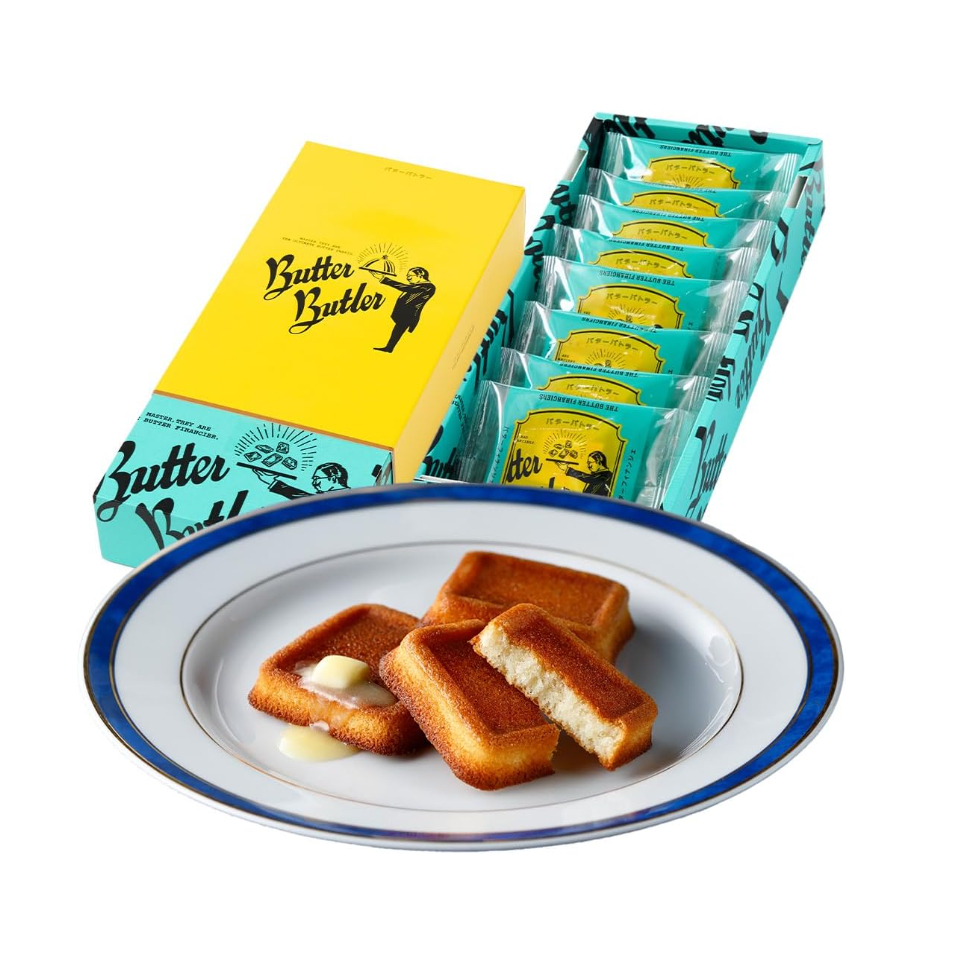 Butter Financiers Butter Butler Popular Tokyo Souvenirs【Direct From ...