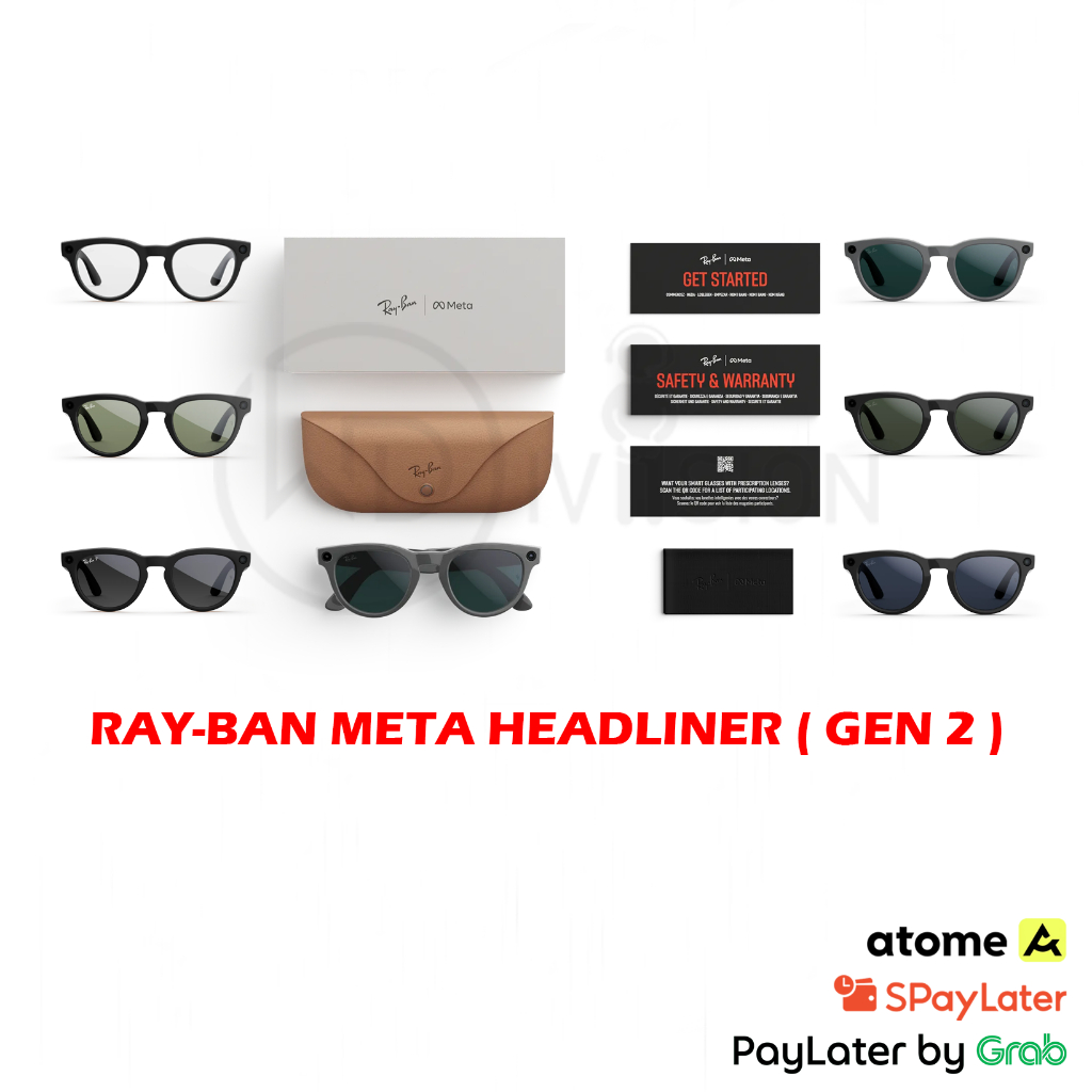 Ray-Ban Meta Headliner Standard ( Gen 2 ) - Polarized Transitions ...