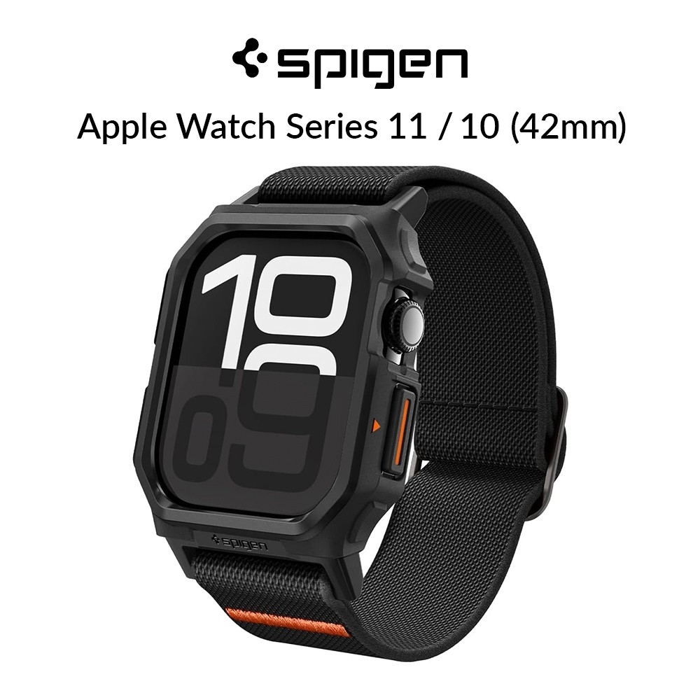 Spigen Apple Watch Case Series 11 / 10 (42mm) Lite Fit Pro With Apple ...