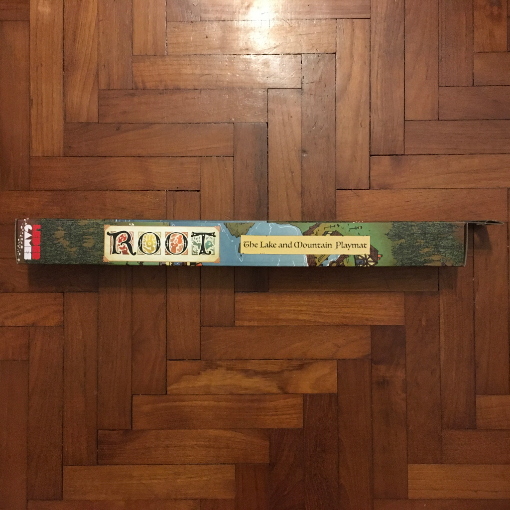 Root Lake & Mountain Board Game Playmat (GUARANTEED GENUINE, $9 off for ...