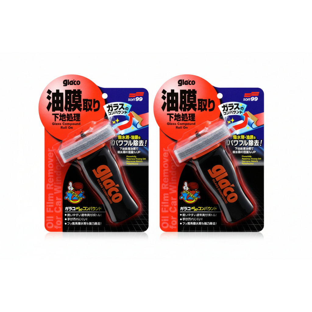 SOFT99 Glaco Glass Compound Roll On 100ml | Shopee Singapore