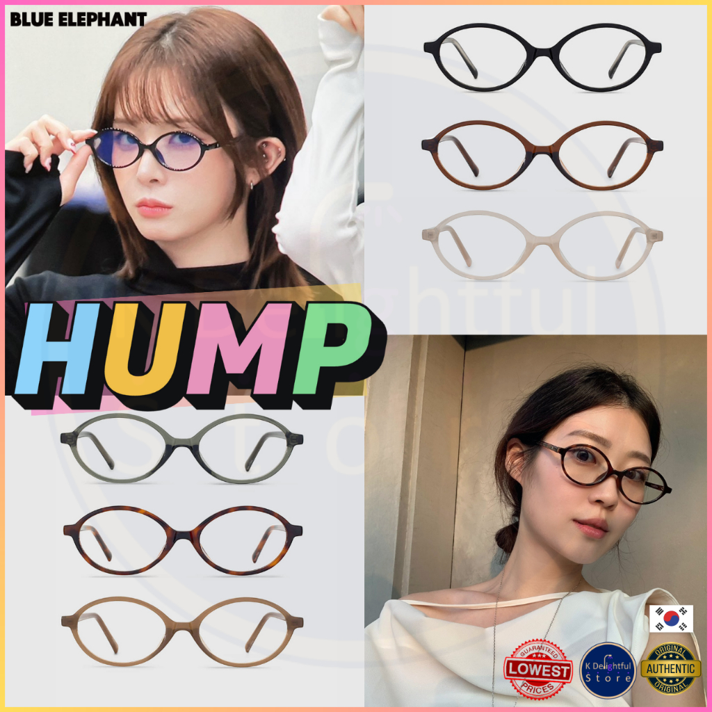 [BLUE ELEPHANT] HUMP/blue elephant glasses/ 6color /Blocking functional ...