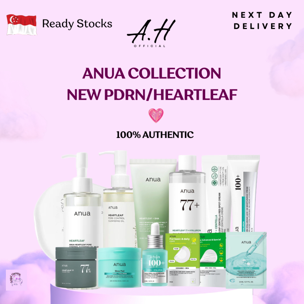 [UPDATED] Full Anua Collection - PDRN/Heartleaf | Shopee Singapore