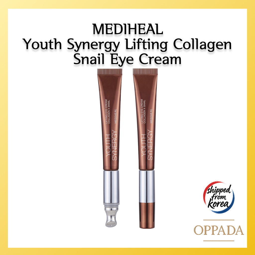 MEDIHEAL Youth Synergy Lifting Collagen Snail Eye Cream | Shopee Singapore