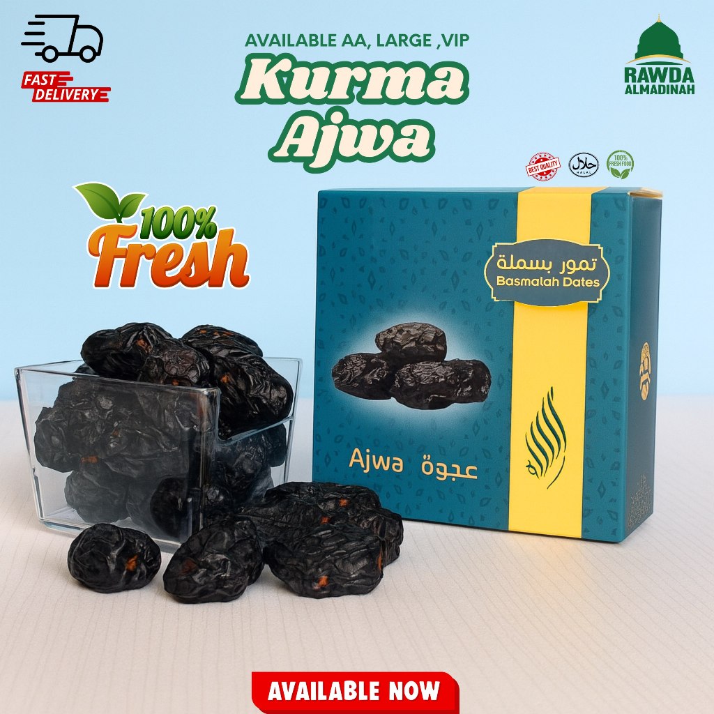Premium Kurma Ajwa Dates Kurma aliyah from madina safawi mariami ...