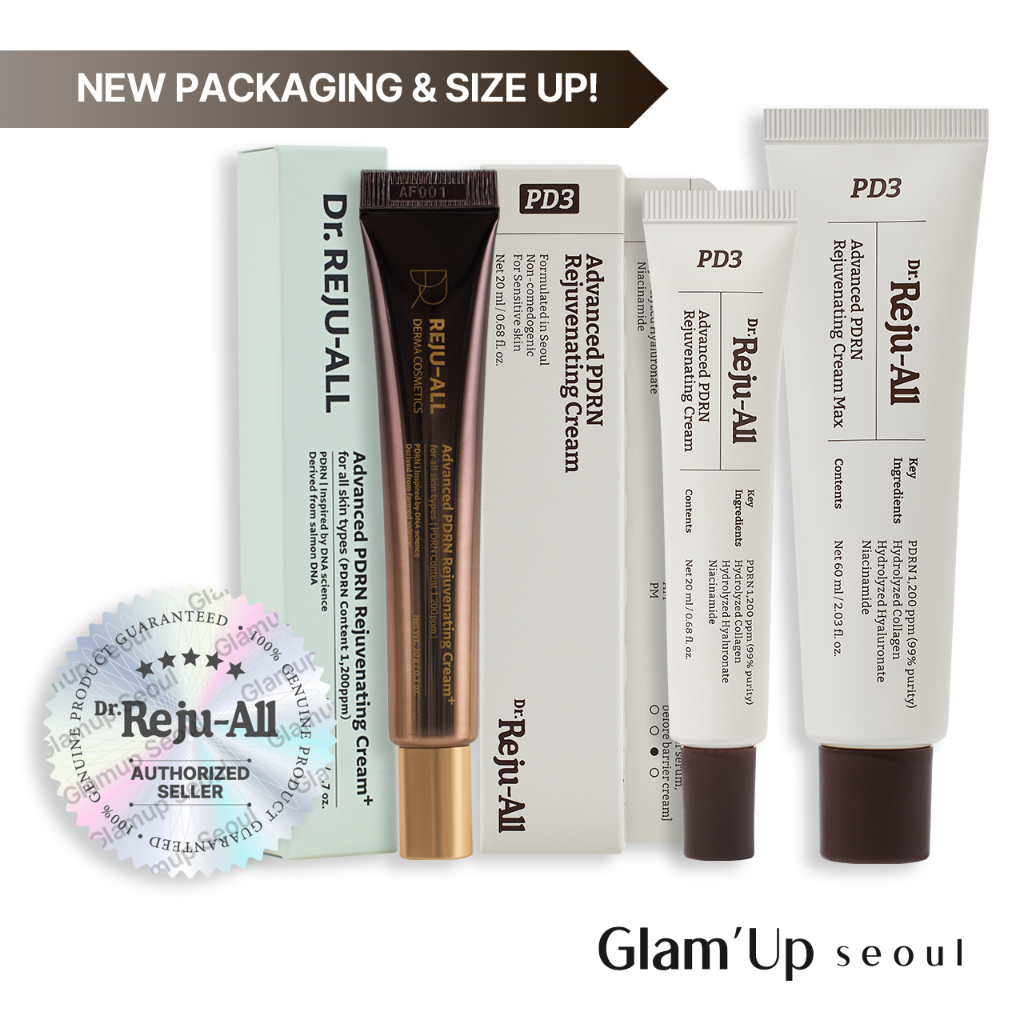 🇰🇷[REJUALL] (Ready To Ship) PDRN Repair/Relief PD3 Rejuvenating Cream ...