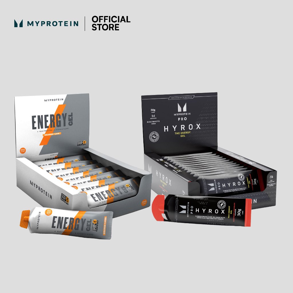 MyProtein THE Energy Gel (20 Servings) (HYROX Edition) | Shopee Singapore