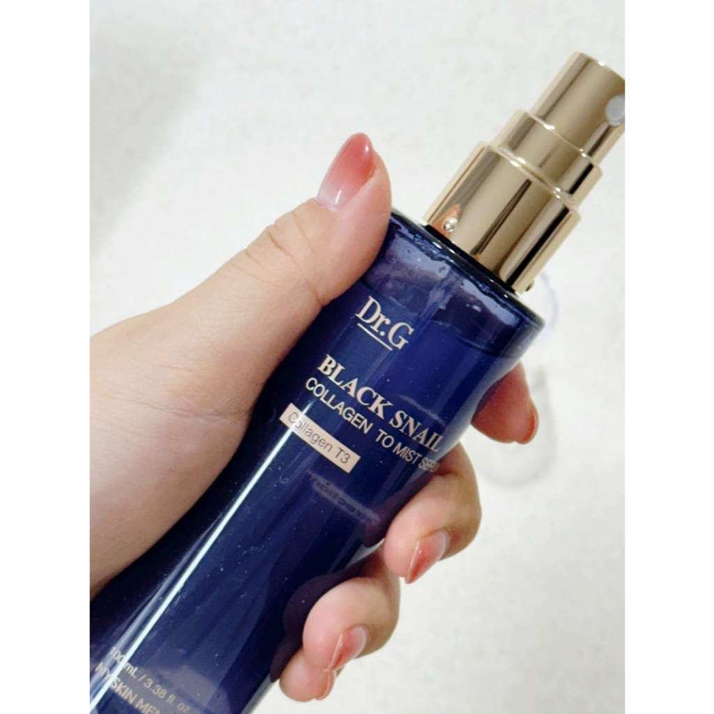 Dr.G K-Beauty Black Snail Collagen Mist SERUM 100ml | Anti-Aging ...