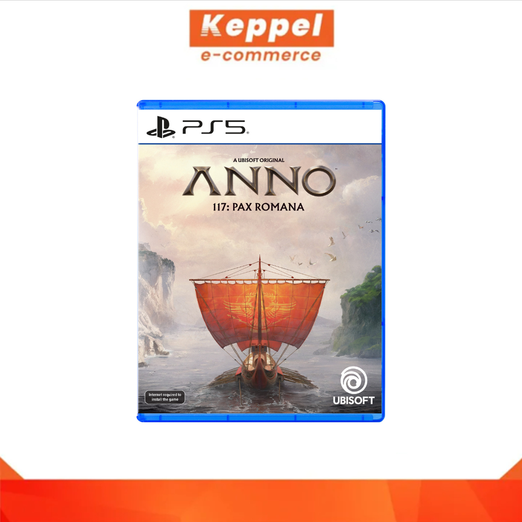PRE-ORDER Anno 117: Pax Romana - PlayStation 5/ PS5 // Estimated ...
