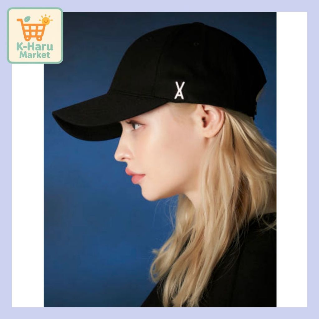 VARZAR Stud Logo Over Fit Ball Cap – Worn by TWICE Mina, Stray Kids ...