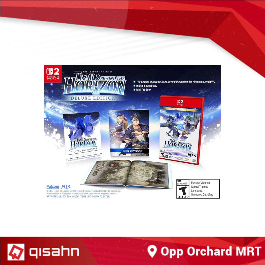 PRE-ORDER The Legend of Heroes: Trails Beyond the Horizon - Deluxe ...