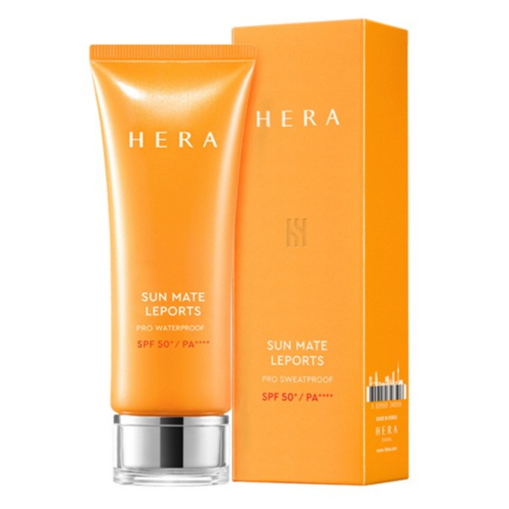 Hera Sunmate Sports Pro Waterproof Sunscreen SPF50+ PA++++, 70ml, 1 ...