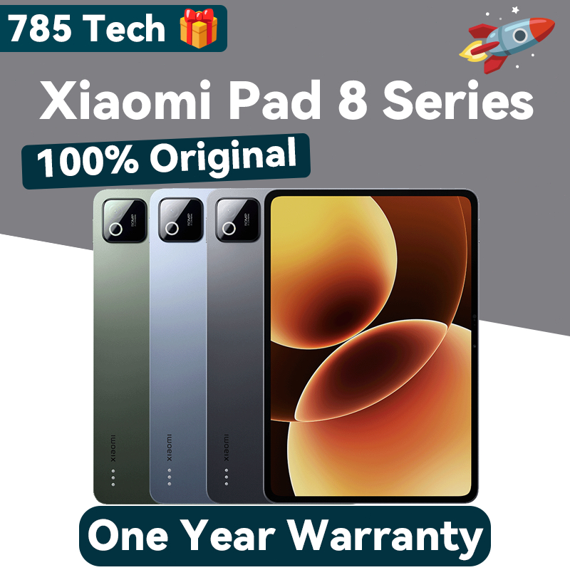 Xiaomi Pad 8 Pro / Snapdragon 8 Elite / Xiaomi Pad 8 Snapdragon 8s Gen ...