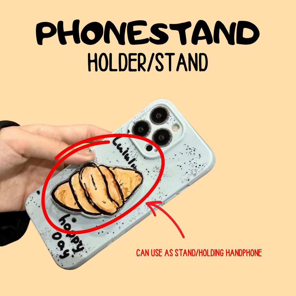 [SG] Non Mag Safe Rotating & Shakable Phone Stand 💕 Cute Cartoon Cats ...