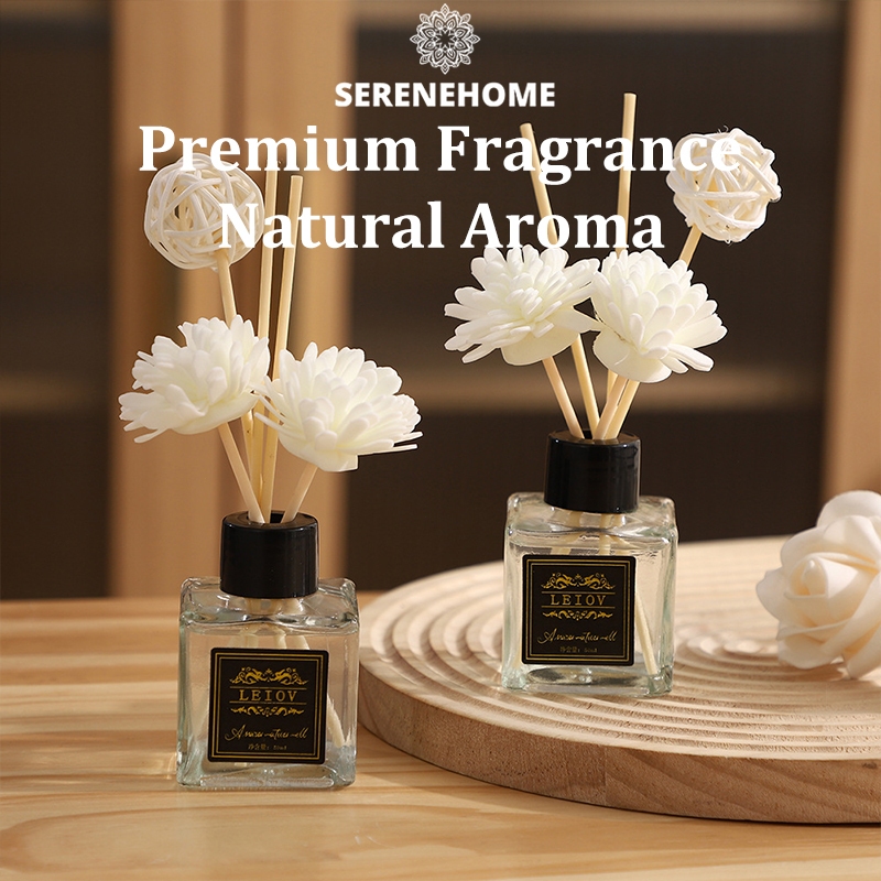 Air Freshener / Aromatic Reed Diffuser / Bedroom Bathroom Fragrance ...