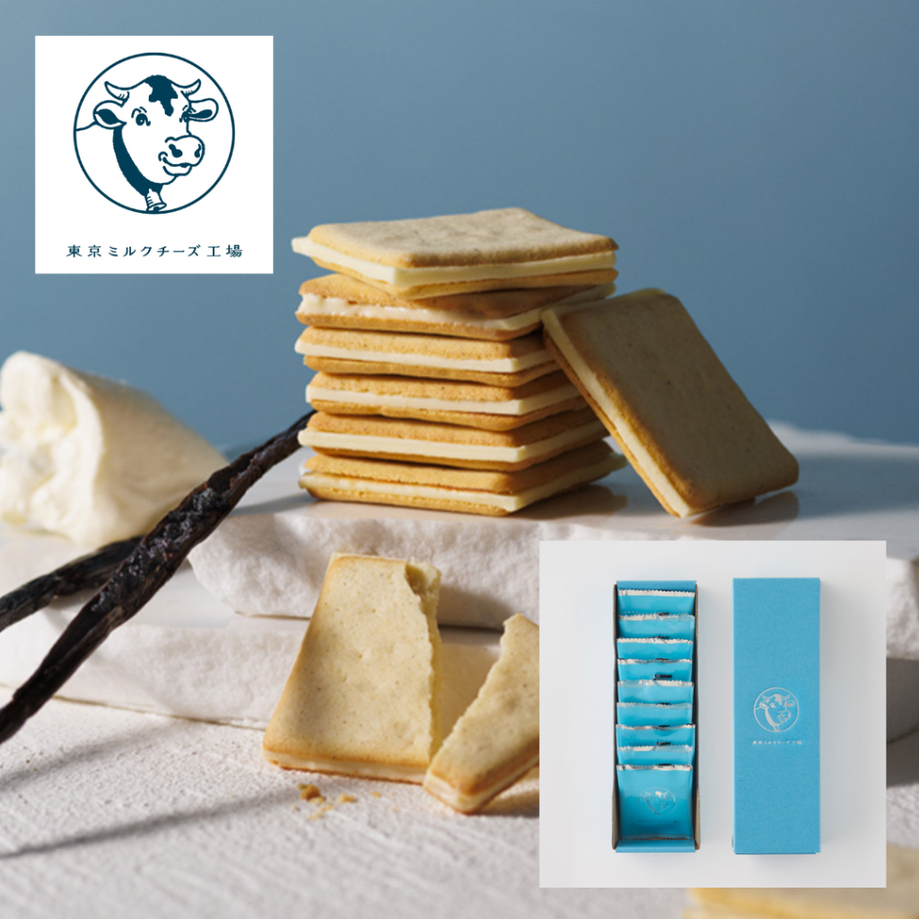 TOKYO MILK CHEESE FACTORY Vanilla Mascarpone Cookie | Premium Japanese ...