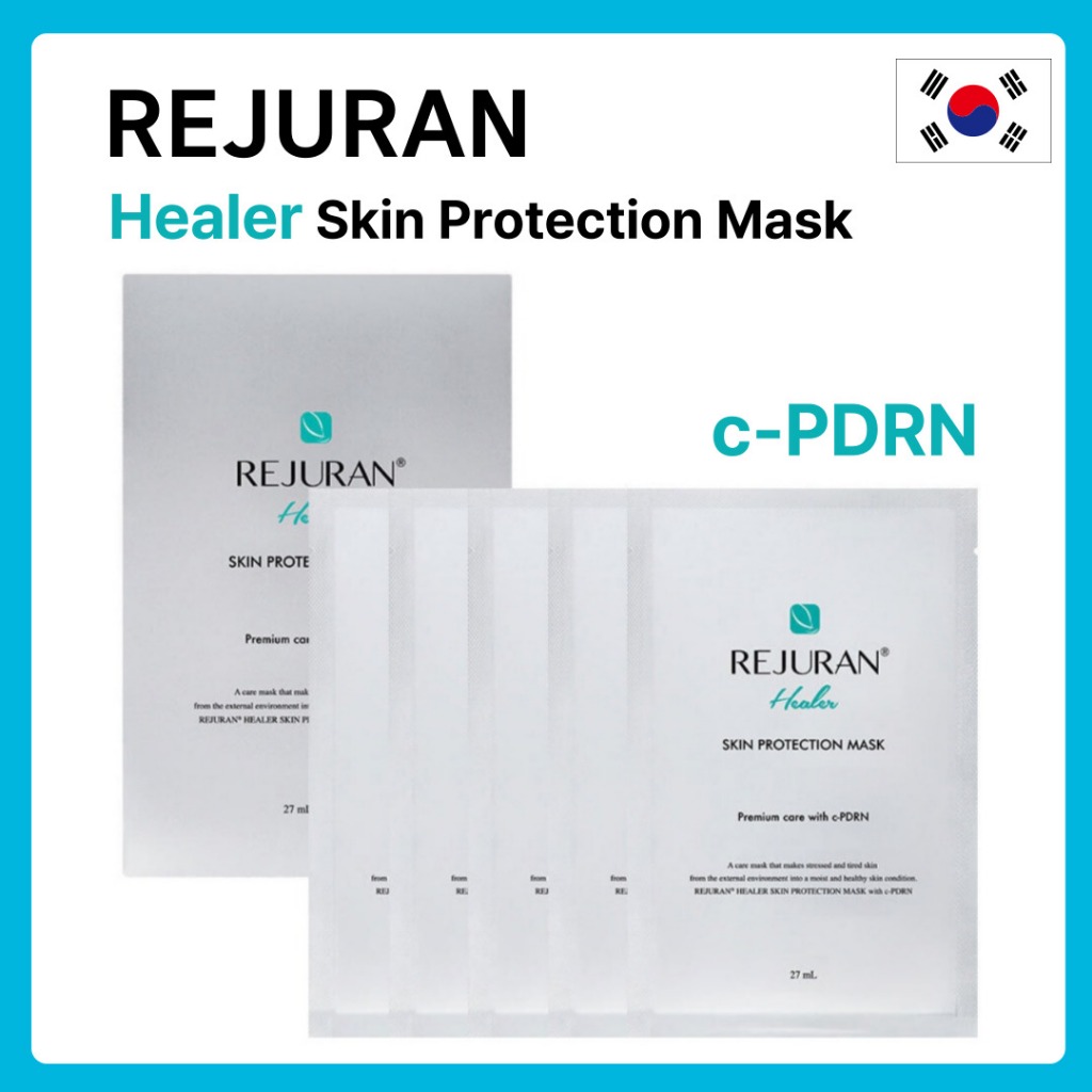 REJURAN Healer Skin Protection Mask 5sheets - Premium care with c-PDRN ...