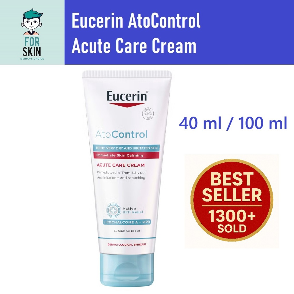 Eucerin AtoControl Acute Care Cream 40 ml / 100 ml [Ato Control ...