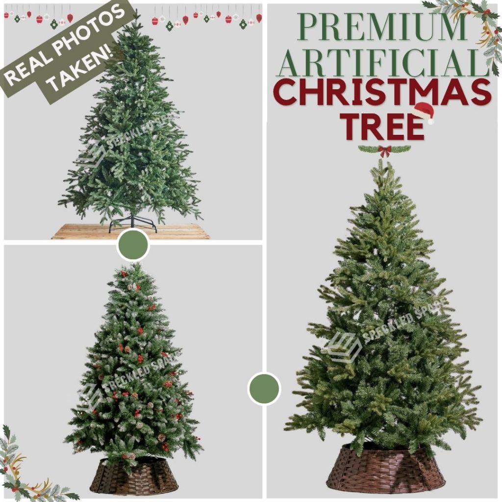 [EARLY BIRD] Premium Artificial Christmas Tree | 5ft 6ft 7ft 8ft ...