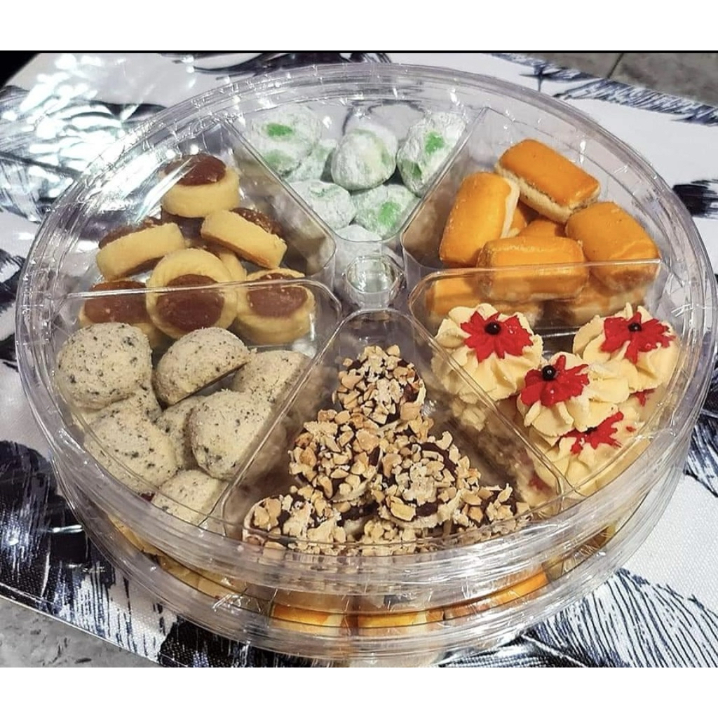 Deepavali Cookie Platter ( Budget Version Using Margarine ) | Shopee ...