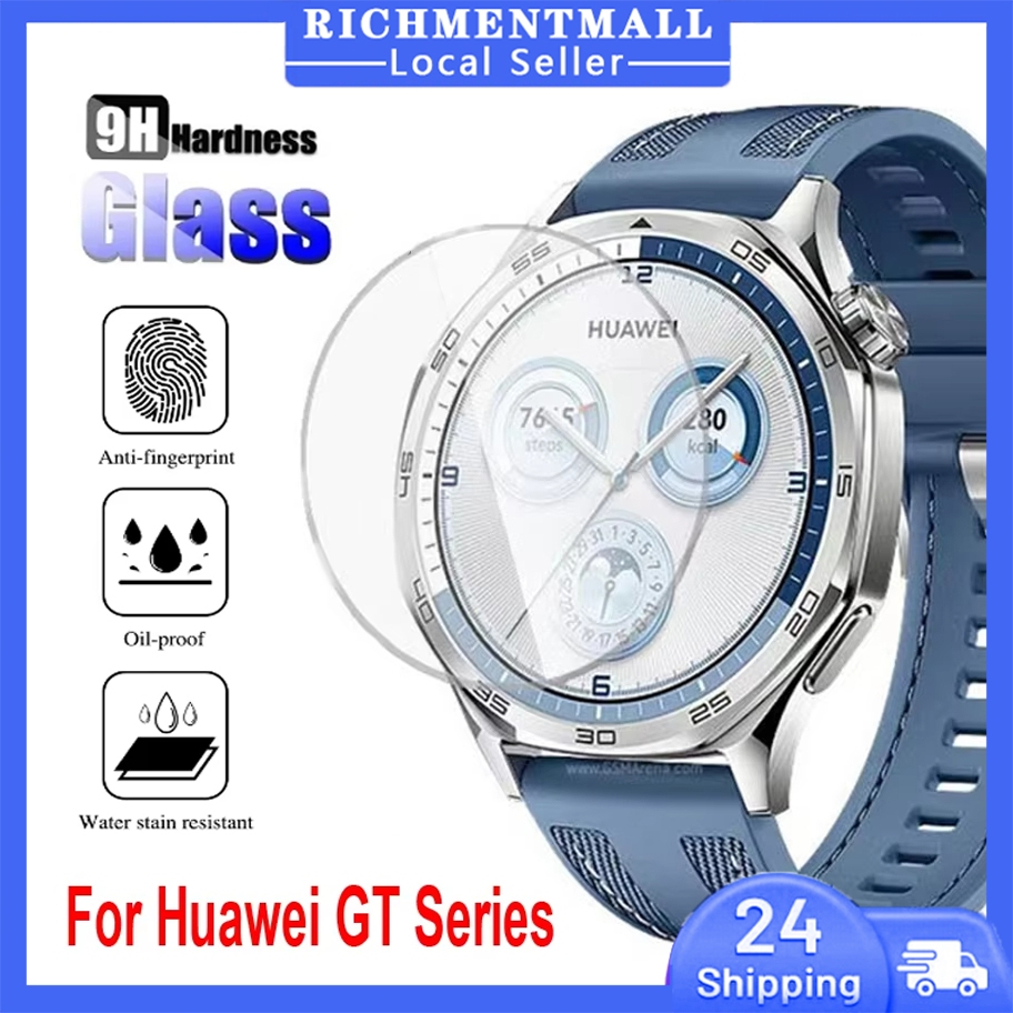 【🔥SG STOCK🔥】Tempered Glass Screen Protective For Huawei Watch GT6 Pro ...