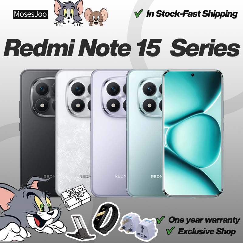 xiaomi Redmi Note 15 Pro+ Snapdragon 7s Gen 4 Redmi Note 15 Pro Dimensity 7400 Ultra /Redmi ...
