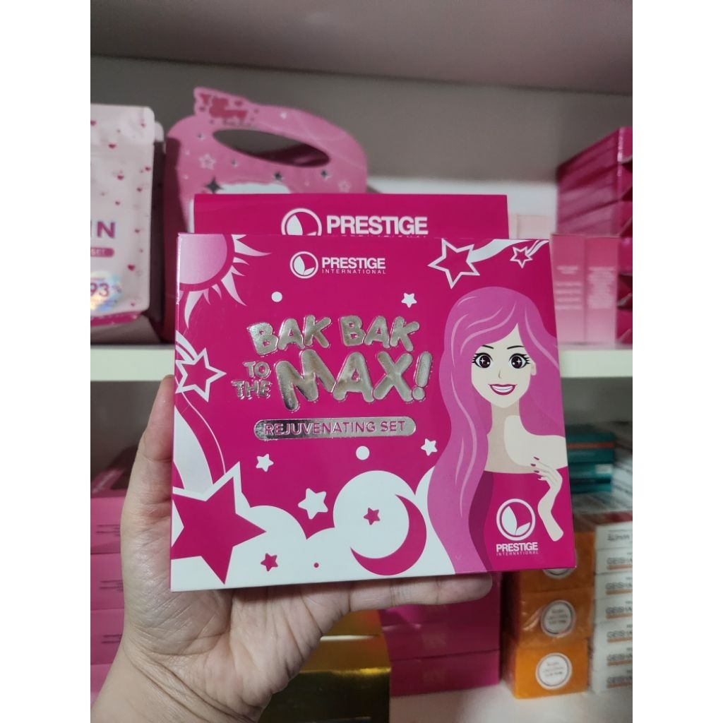 Prestige Bakbak To the Max Rejuvenating Set (SG STOCKED) | Shopee Singapore