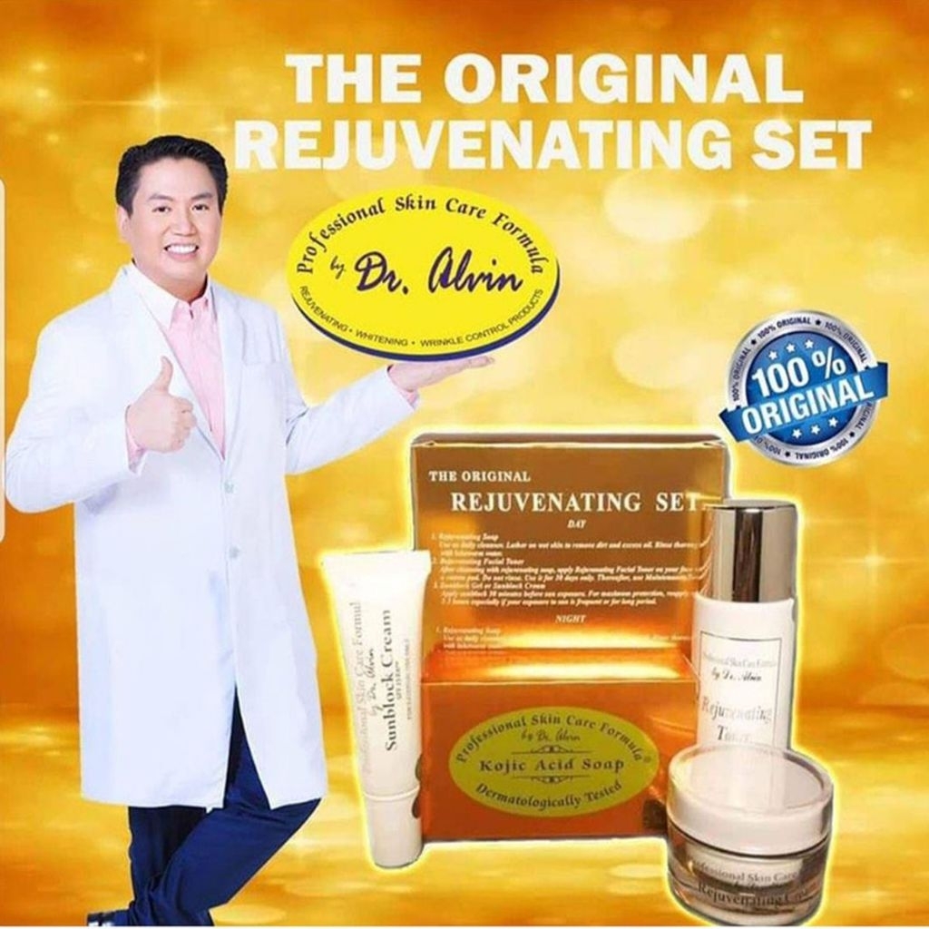 Dr, Alvin Rejuvenating Set (the original) | Shopee Singapore