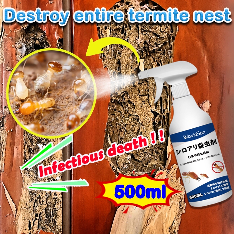 【Destroy termite entirely】VVY termite killer termite killer spray ...
