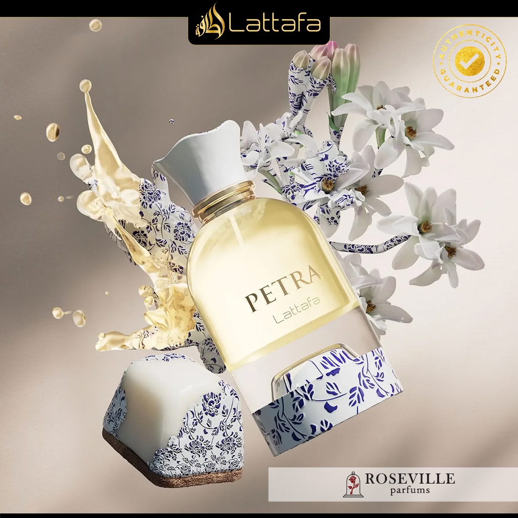 LATTAFA Petra 100ml (Original Made in UAE) Arabic Spray Dubai | Shopee ...