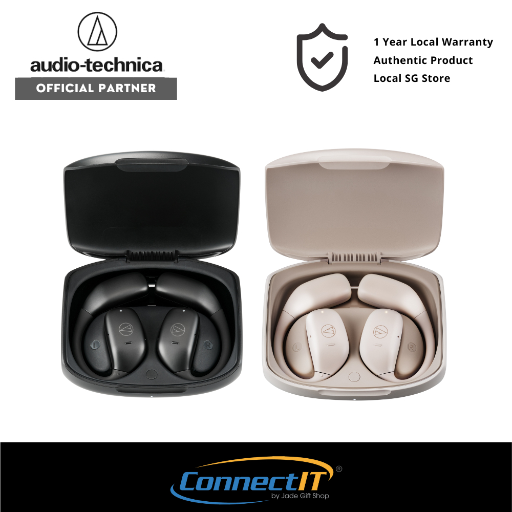 Audio-Technica ATH-AC5TW Wireless Open-Ear Headphones With Air ...