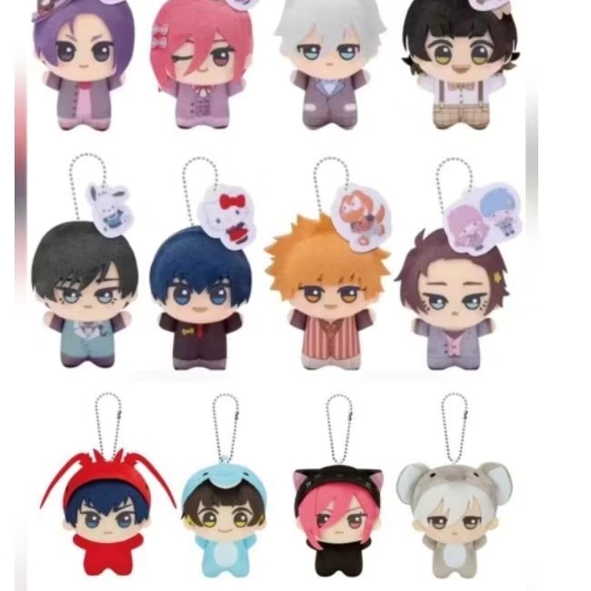 Blue lock chibigurumi plush sanrio animal sweets namjatown | Shopee ...