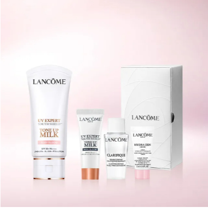 [Lancôme] UV Expert Youth Shield™ Tone Up Milk / Aqua Gel (30ml) – SPF50+ PA++++ | Shopee Singapore