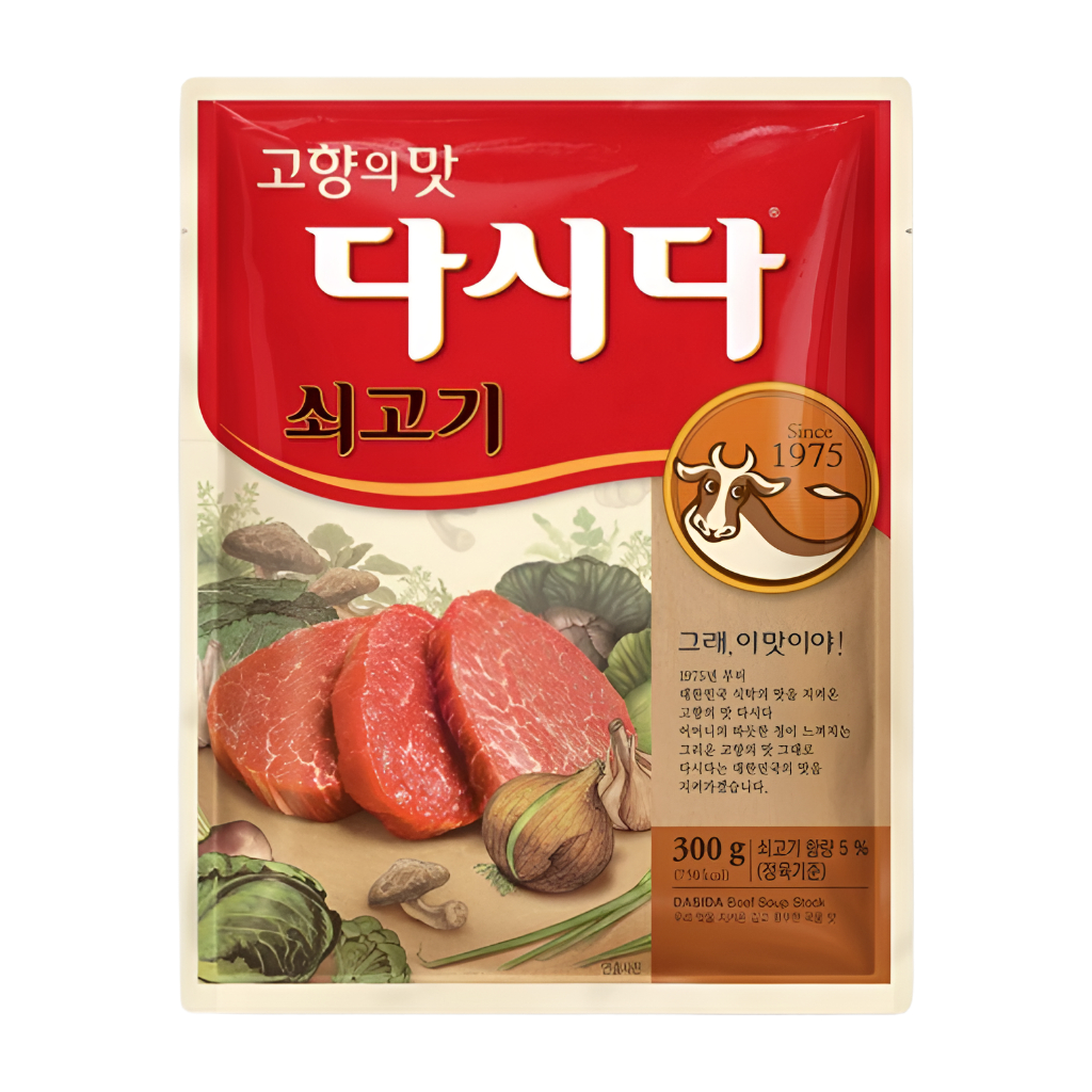 CJ Dashida Beef Stock Seasoning Powder 300g – Korean Soup & Cooking ...