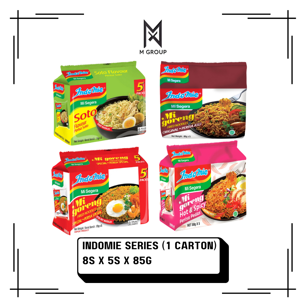 Indomie Series (1 Carton) | Shopee Singapore